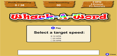 Typing Games | All the Right Type