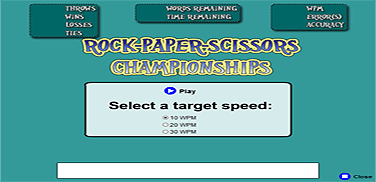 Typing Games | All the Right Type