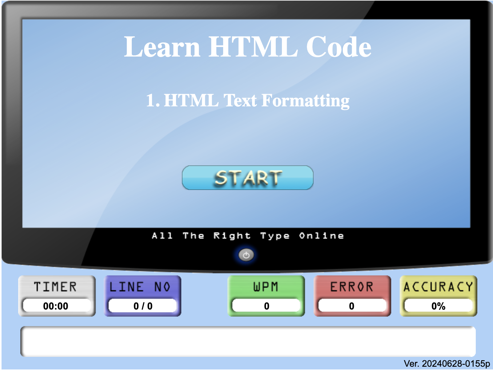Blog | All The Right Type
